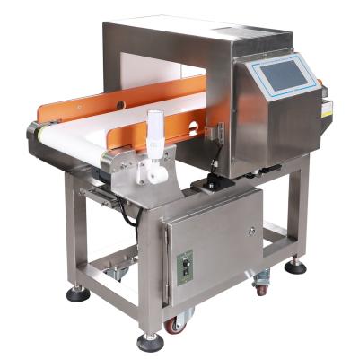 China Intelligent Metal Detector JZD-300 400mm Width 90W Food Pharmaceutical Industrial for sale