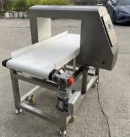 China Industrial Food Metal Detector JZD-366 400mm Width 0.6mm Fe Sensitivity LCD Display for sale