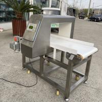 China Industrial Food Metal Detector JZD-366 400mm Width 0.6mm Fe Sensitivity LCD Display for sale