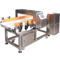 China Intelligent Metal Detector JZD-300 400mm Width 90W Food Pharmaceutical Industrial for sale
