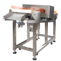 China Intelligent Metal Detector JZD-300 400mm Width 90W Food Pharmaceutical Industrial for sale
