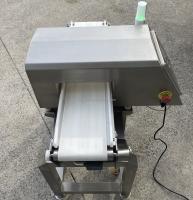 China Multi Frequency High Precision Conveyor Type Food Metal Detector Machine JZD-366 for sale