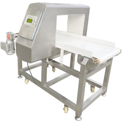 China Industrial Food Metal Detector Conveyor System JZD-366 400mm Width 90W for sale