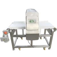 China Industrial Food Metal Detector Conveyor System JZD-366 400mm Width 90W for sale