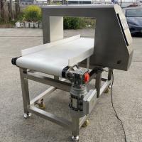 China Industrial Food Metal Detector Conveyor System JZD-366 400mm Width 90W for sale