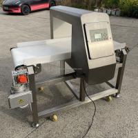 China Industrial Food Metal Detector Conveyor System JZD-366 400mm Width 90W for sale