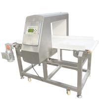 China Industrial Food Metal Detector Conveyor System JZD-366 400mm Width 90W for sale