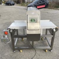 China Industrial Conveyor Belt Metal Detector JZD-366 Food Security Check 400mm Width for sale