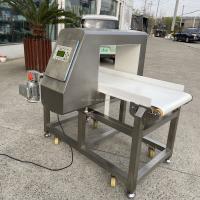 China Industrial Conveyor Belt Metal Detector JZD-366 Food Security Check 400mm Width for sale