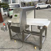 China Industrial Conveyor Belt Metal Detector JZD-366 Food Security Check 400mm Width for sale