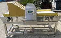 China High Precision Conveyor Type Food Metal Detector Meat Candy Dessert JZD-366 for sale