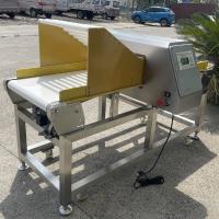 China Industrial Bakery Conveyor Metal Detector JZD-366 400mm Width 90W Food Safety for sale