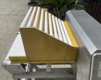 China Industrial Bakery Conveyor Metal Detector JZD-366 400mm Width 90W Food Safety for sale