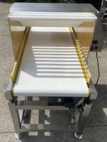 China Automatic Industrial Metal Detector JZD-366 400mm Food Contamination Detection Equipment for sale