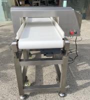 China SUS304 Stainless Steel Food Metal Detector JZD-600 400mm Width 120mm Height for sale
