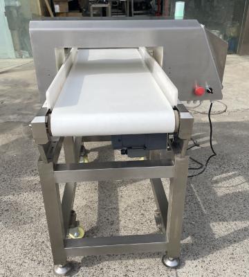 China SUS304 Stainless Steel Food Metal Detector JZD-600 400mm Width 120mm Height for sale