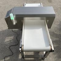 China SUS304 Stainless Steel Food Metal Detector JZD-600 400mm Width 120mm Height for sale