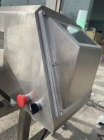 China SUS304 Stainless Steel Food Metal Detector JZD-600 400mm Width 120mm Height for sale