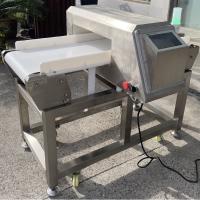 China SUS304 Stainless Steel Food Metal Detector JZD-600 400mm Width 120mm Height for sale