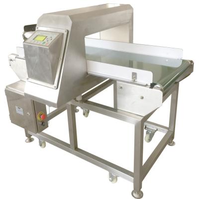 China Industrial Metal Detector JZD-366 400mm Width for Textile Food Industry with LCD Display for sale