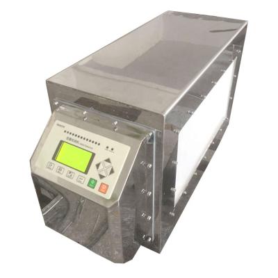 China Industrial Tunnel Conveyor Type Metal Detection Sensor Equipment System JZD-300 for sale