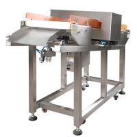 China Online Food Grade Metal Detector JZD-300 400mm Width 100-400mm Height for sale