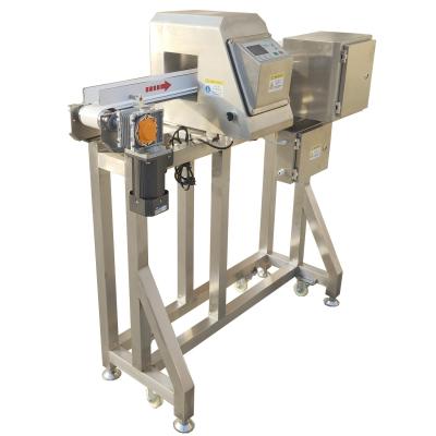 China Desiccated Coconut Soybean Snack Food Processing Metal Detector JZD-366 for sale
