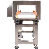 China Intelligent Metal Detector JZD-300 400mm Width 90W Food Pharmaceutical Industrial for sale