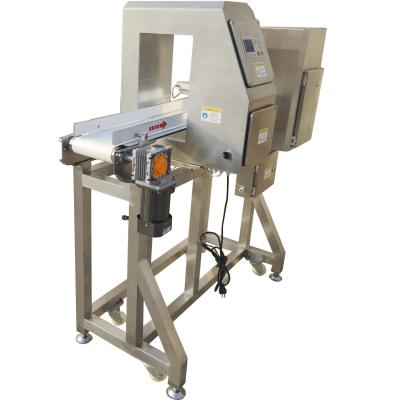 China Industrial Food Safety Metal Detector JZD-366 400mm Width 90W for Nido Milk Powder for sale
