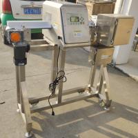 China Industrial Food Safety Metal Detector JZD-366 400mm Width 90W for Nido Milk Powder for sale
