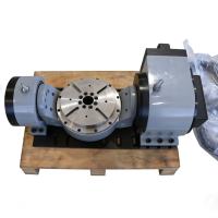 China 300R/min High Speed Rotary Table 5th Axis Direct Drive Multi Axis Table for sale
