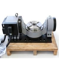 China Precision Direct Drive Rotary Table , Compact Rotary Table 5th Axis ISO9001 Approved for sale