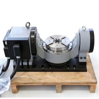 China Precision Direct Drive Rotary Table , Compact Rotary Table 5th Axis ISO9001 Approved for sale