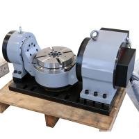 China 300R/min High Speed Rotary Table 5th Axis Direct Drive Multi Axis Table for sale