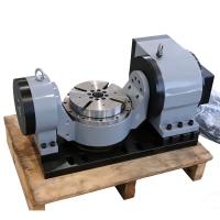 China CNC Machining 5th Axis Direct Drive Rotary Table With IP67 Enclosure Protection for sale