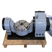 China CNC Machining 5th Axis Direct Drive Rotary Table With IP67 Enclosure Protection for sale