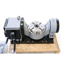 China AC220V AC380V 5th Axis Rotary Table Direct Drive For CNC Machining Centers for sale