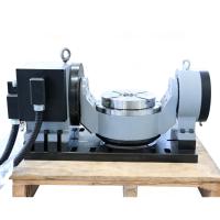 China JuZhuo DDRT-200-300 Five Axis Direct Drive Rotary Table 217 Nm Positioning Accuracy 8 Arcsec for sale