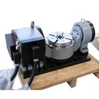 China JuZhuo DDRT-200-300 Direct Drive Rotary Table 5th Axis 4000N Load 8 Arcsec Accuracy for sale