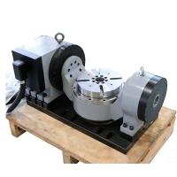 China AC220V AC380V 5th Axis Rotary Table Direct Drive For CNC Machining Centers for sale