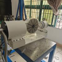 China JuZhuo DDRT-200-300 5th Axis Direct Drive Rotary Table 200mm 40kg Load for sale