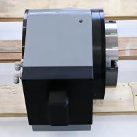 China 170mm Rotary Positioner Table 4th Axis Natural Cooling Horizontal Rotary Table for sale