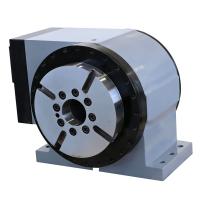 China High Speed 200r/Min Direct Drive Rotary Table 4th Axis High Rigidity for sale
