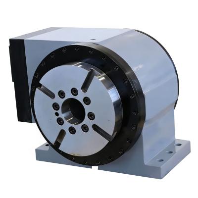 China High Speed 200r/Min Direct Drive Rotary Table 4th Axis High Rigidity for sale