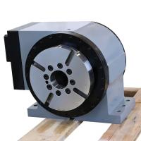 China Horizontal Direct Drive Rotary Table IP65 170mm 50kg 4th Axis Precision for sale