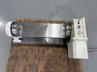 China 4th Axis Roller Cam Rotary Table 0.02mm Precision 360° Continuous Rotation CNC for sale