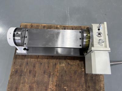 China CNC 4th Axis Roller Cam Rotary Table 170mm to 630mm Precision Indexing for sale