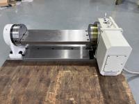 China 4th Axis Roller Cam Rotary Table 0.02mm Precision 360° Continuous Rotation CNC for sale