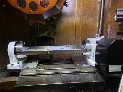 China Precision Roller Cam Rotary Table 4th Axis CNC Indexing Table 0.01mm Runout for sale