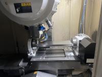 China JuZhuo NCT170 4th Axis Roller Cam Rotary Table 170mm Hardened Steel Aluminum Alloy CNC Indexing for sale